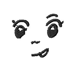 Ahhh Embroidery Design | EmbroideryDesigns.com