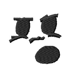 Grumpy Embroidery Design | EmbroideryDesigns.com