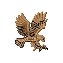 Eagle Embroidery Design | EmbroideryDesigns.com