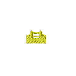 Tower London Embroidery Design | EmbroideryDesigns.com