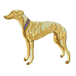 Greyhound Embroidery Design | EmbroideryDesigns.com