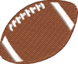 Football Embroidery Design | EmbroideryDesigns.com