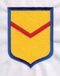 Chevron Embroidery Design | EmbroideryDesigns.com