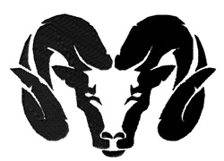 Ram Embroidery Design | EmbroideryDesigns.com