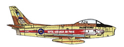 Golden Hawks Royal Canadian Air Force Plane Embroidery Design ...