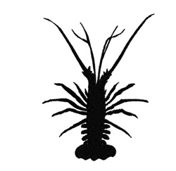 Crustaceans Embroidery Design | EmbroideryDesigns.com