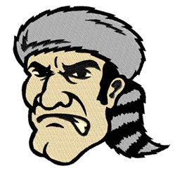 Coon Skin Cap Embroidery Design | EmbroideryDesigns.com