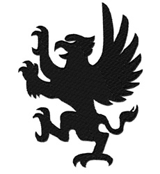 Griffin Embroidery Design | EmbroideryDesigns.com