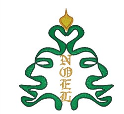 Noel Embroidery Design | EmbroideryDesigns.com