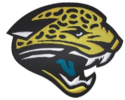 Leopard Head Embroidery Design | EmbroideryDesigns.com