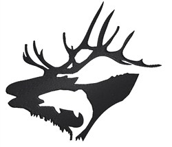 Hunting And Fishing Embroidery Design | EmbroideryDesigns.com