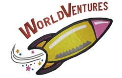 World Ventures Embroidery Design | EmbroideryDesigns.com