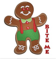 Bite Me Embroidery Design | EmbroideryDesigns.com