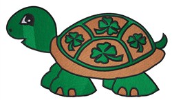 Today Im Irish Turtle Embroidery Design | EmbroideryDesigns.com