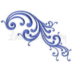 Decorative Swirls Embroidery Design | EmbroideryDesigns.com