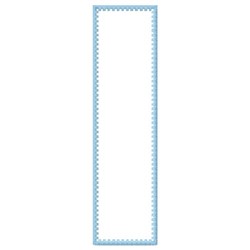 Applique Rectangle Embroidery Design | EmbroideryDesigns.com