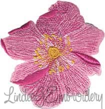 Primrose Embroidery Design | EmbroideryDesigns.com