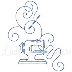 Sewing Machine Embroidery Design | EmbroideryDesigns.com