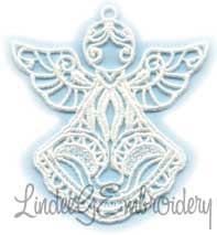 Angel Embroidery Design | EmbroideryDesigns.com