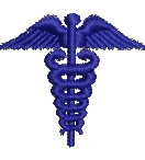 Medical Symbol Embroidery Design | EmbroideryDesigns.com