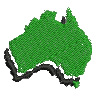 Australia Crest Embroidery Design | EmbroideryDesigns.com