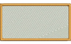 Filled Rectangle Embroidery Design | EmbroideryDesigns.com