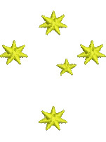 Southern Cross Embroidery Design | EmbroideryDesigns.com