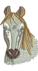 Palomino Embroidery Design | EmbroideryDesigns.com