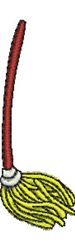 Mop Embroidery Design | EmbroideryDesigns.com