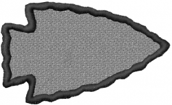 Arrowhead Embroidery Design | EmbroideryDesigns.com