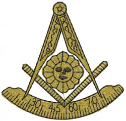 compass Embroidery Design | EmbroideryDesigns.com