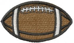 Football Embroidery Design | EmbroideryDesigns.com