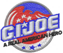 GI Joe Embroidery Design | EmbroideryDesigns.com