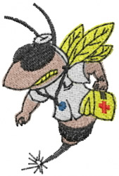 Medical jacket Embroidery Design | EmbroideryDesigns.com