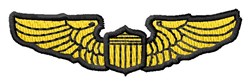 Pilot Wings Embroidery Design | EmbroideryDesigns.com