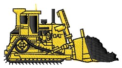 Loader Embroidery Design | EmbroideryDesigns.com