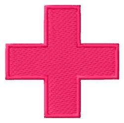 Red Cross Embroidery Design | EmbroideryDesigns.com