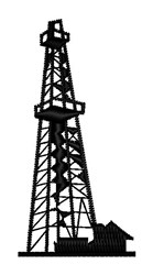 Oil Rig Embroidery Design | EmbroideryDesigns.com