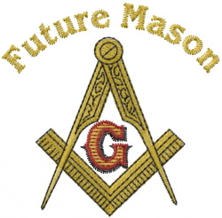 Future Mason Embroidery Design | EmbroideryDesigns.com