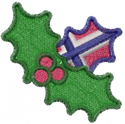 Norway Christmas Embroidery Design | EmbroideryDesigns.com
