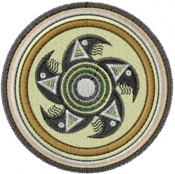 Mimbres Bugs Embroidery Design | EmbroideryDesigns.com