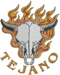 Tejano Embroidery Design | EmbroideryDesigns.com