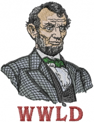 WWLD Embroidery Design | EmbroideryDesigns.com
