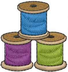 Thread Embroidery Design | EmbroideryDesigns.com