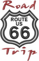 Road Trip Embroidery Design | EmbroideryDesigns.com