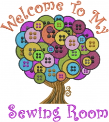 Sewing Room Embroidery Design | EmbroideryDesigns.com