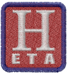 Greek Box ETA Embroidery Design | EmbroideryDesigns.com