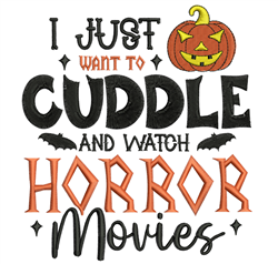 Horror Movies Embroidery Design | EmbroideryDesigns.com
