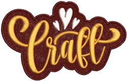 Craft Embroidery Design | EmbroideryDesigns.com