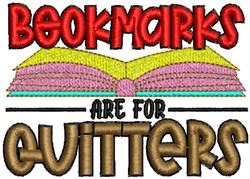 Bookmarks Embroidery Design | EmbroideryDesigns.com